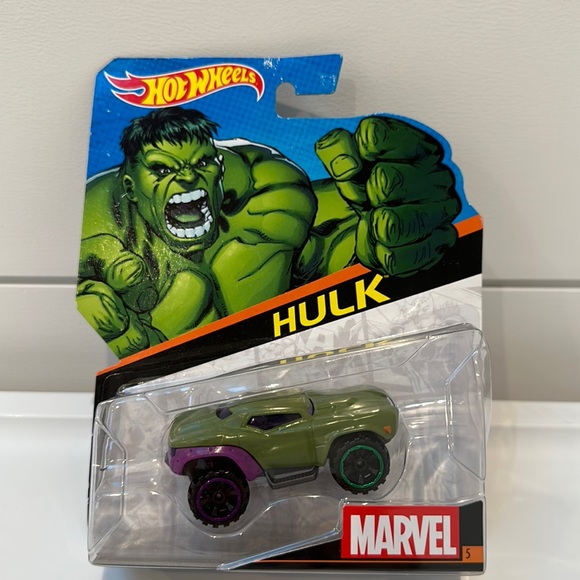 Hot Wheels | Toys | Hot Wheels Marvel Hulk | Poshmark